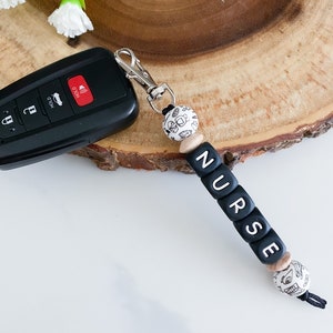 Nurse Keychain, Health Care Keychain, Emt, RN, Medical Keychain, X-RAY ...