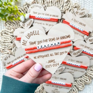 Personalized Teacher Gift, Teacher Appreciation Gift, Cute Gift for ...