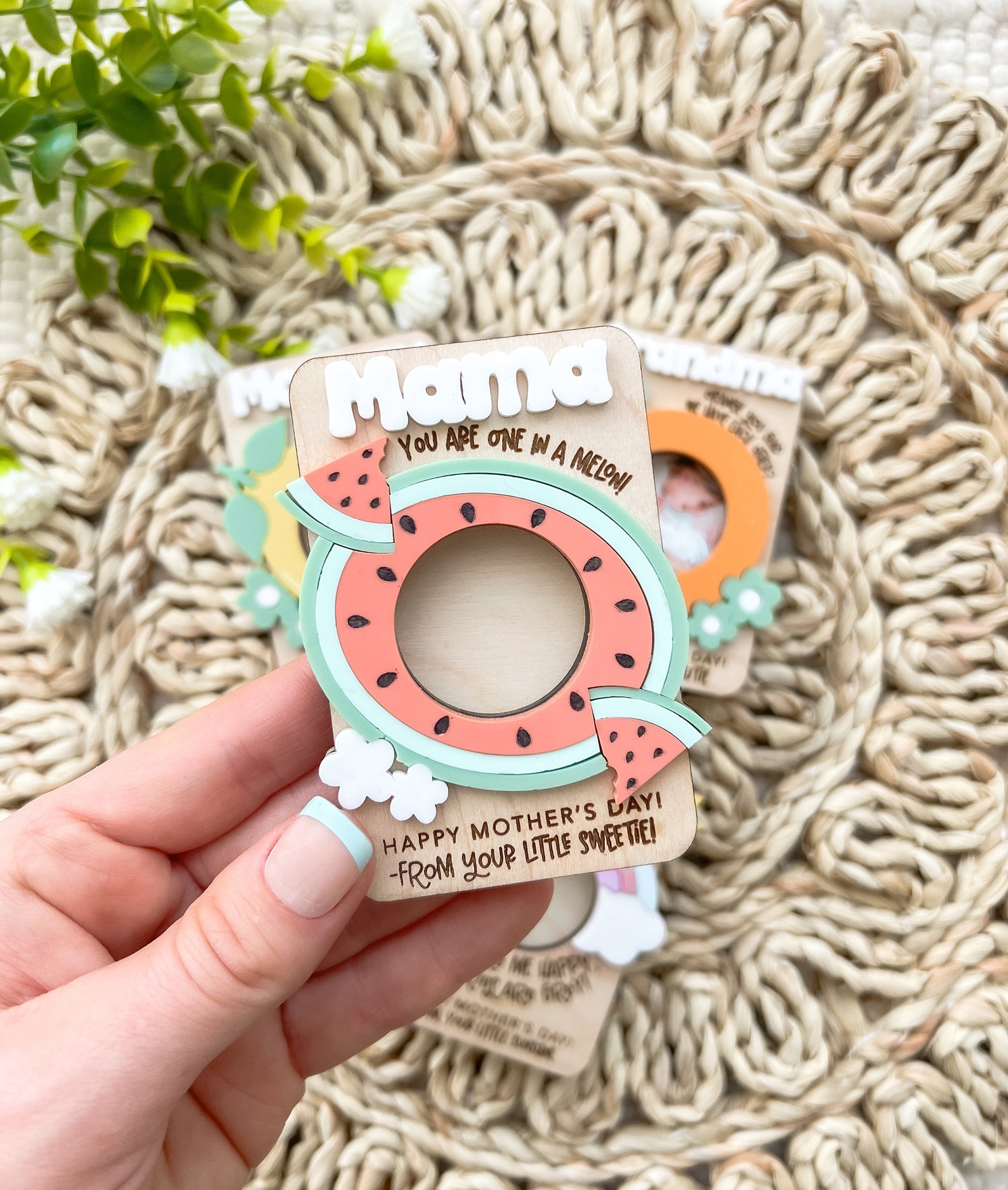Mother’s Day Fridge Magnets, Mother’s Day Gifts, Cute Frame for Mom ...