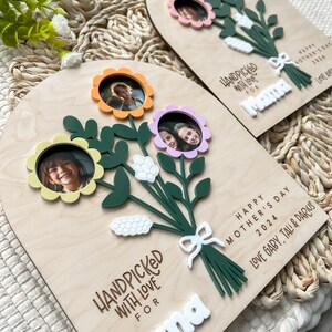 Personalized Mother’s Day Gift, Photo Frame for Mom, Gift for Grandma ...