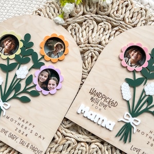 Personalized Mother’s Day Gift, Photo Frame for Mom, Gift for Grandma ...