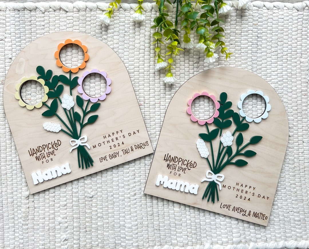 Personalized Mother’s Day Gift, Photo Frame for Mom, Gift for Grandma ...