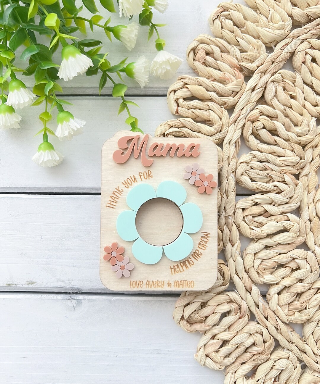 Mother's Day Frame, Retro Mama, Mothers Day Gift, Gift for Grandma ...