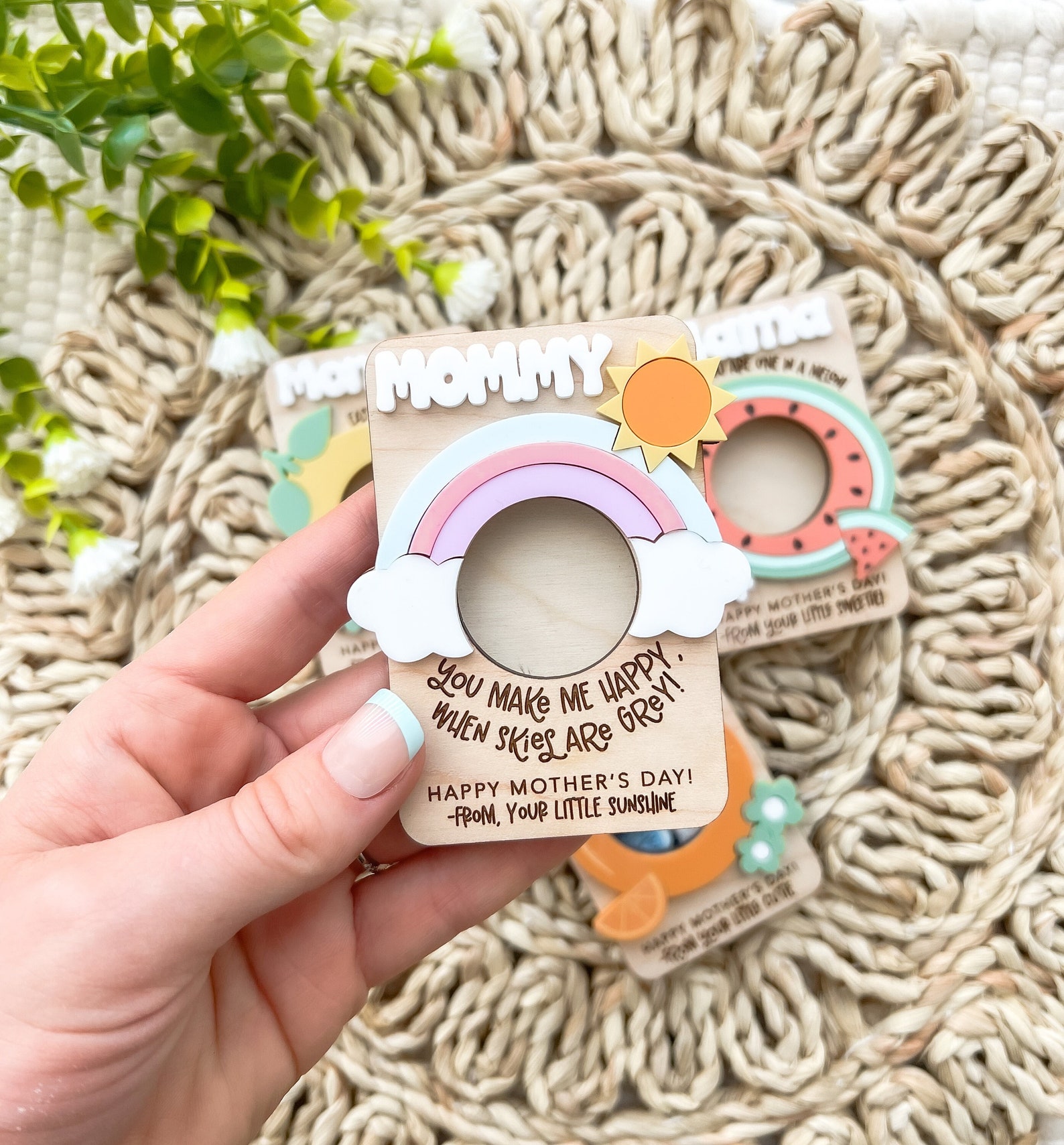 Mother’s Day Fridge Magnets, Mother’s Day Gifts, Cute Frame for Mom ...