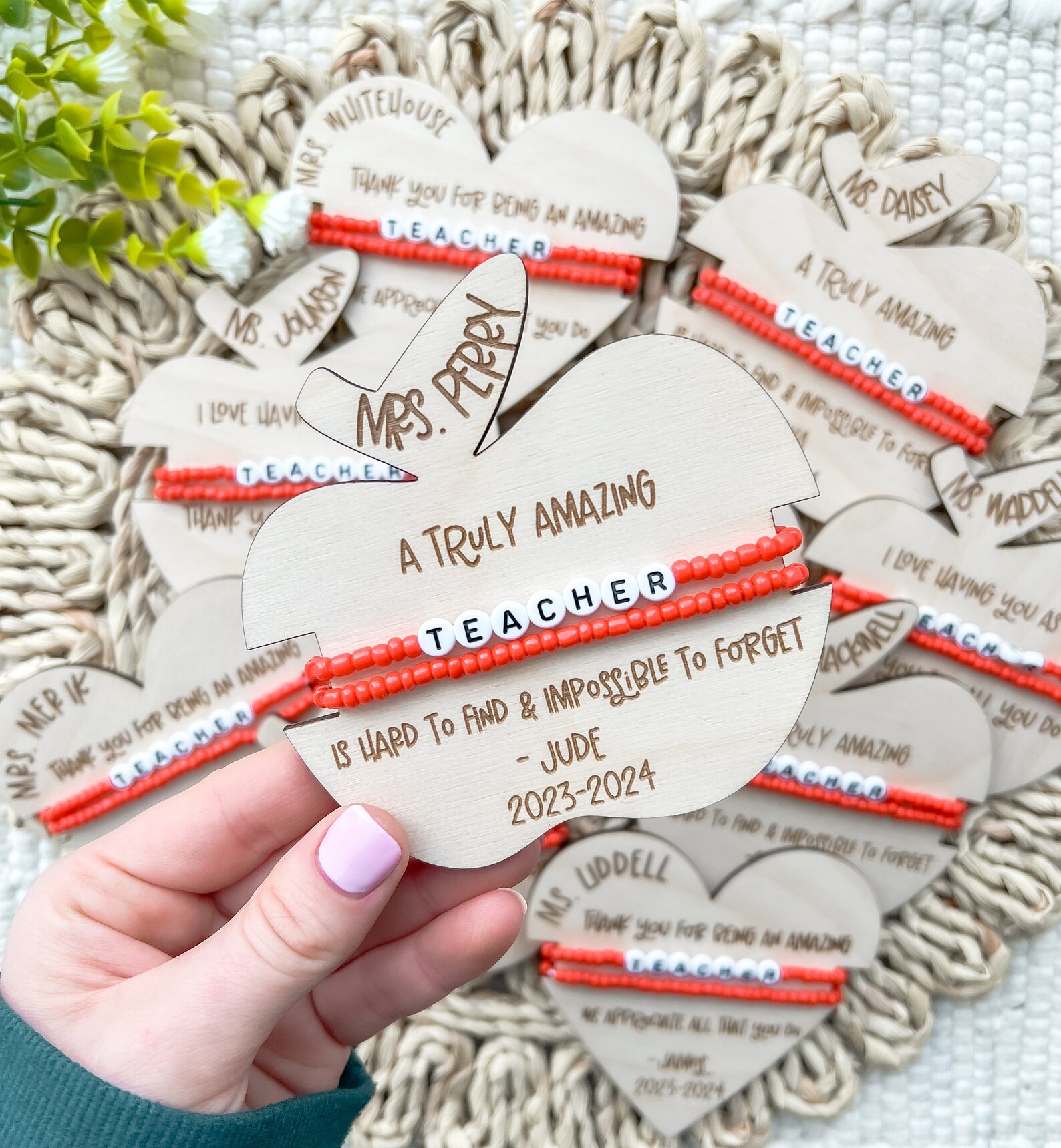 Personalized Teacher Gift, Teacher Appreciation Gift, Cute Gift for ...