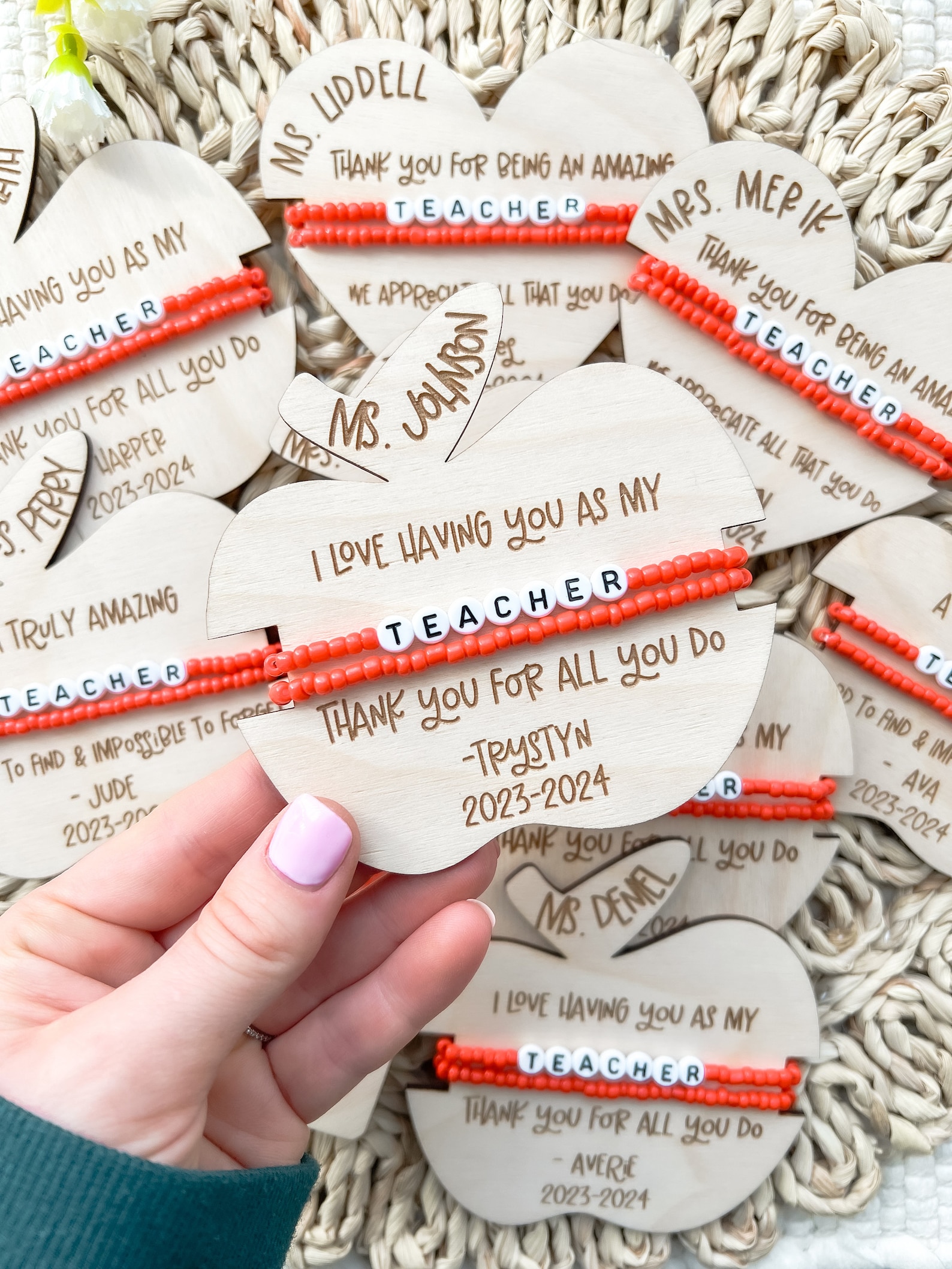 Personalized Teacher Gift, Teacher Appreciation Gift, Cute Gift for ...