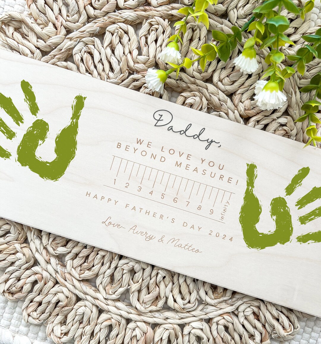 Personalized Father’s Day Gift, Father’s Day Sign, Custom Sign for Dad ...