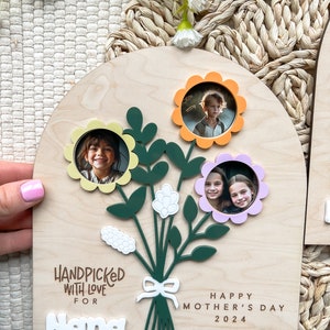 Personalized Mother’s Day Gift, Photo Frame for Mom, Gift for Grandma ...