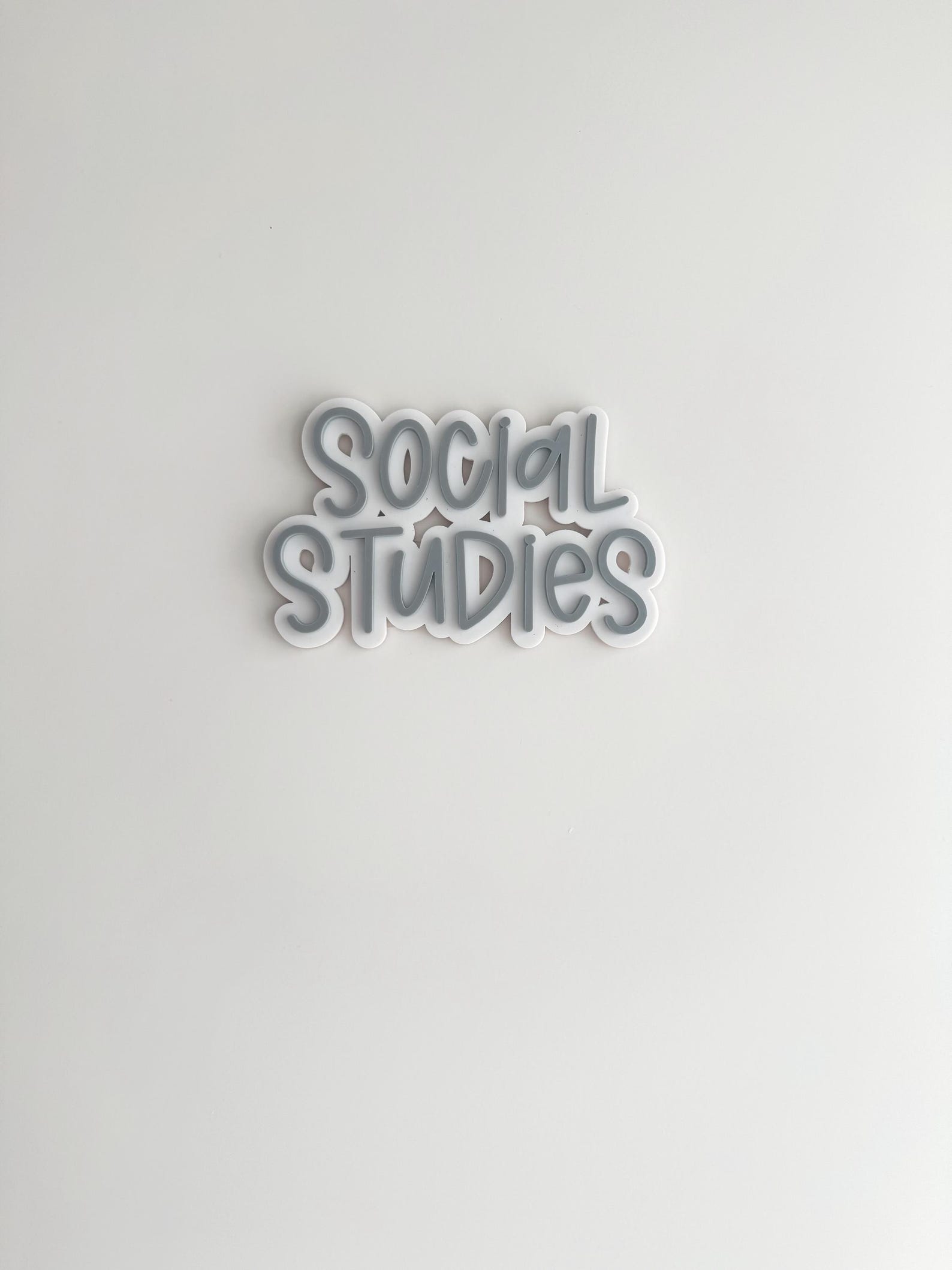 Classroom Subject Magnets, Custom Whiteboard Magnets,daily Schedule ...