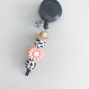 Retractable Badge Reel for Teacherwestern Style Badge - Etsy