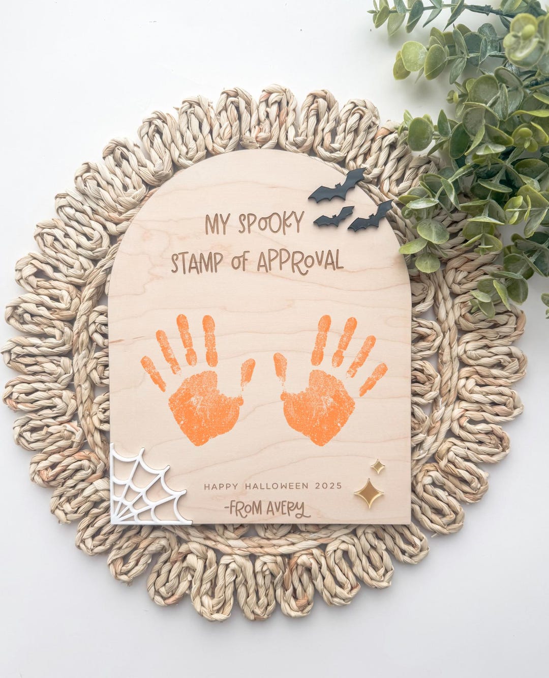 Personalized Halloween Sign, Baby’s First Halloween, Halloween ...