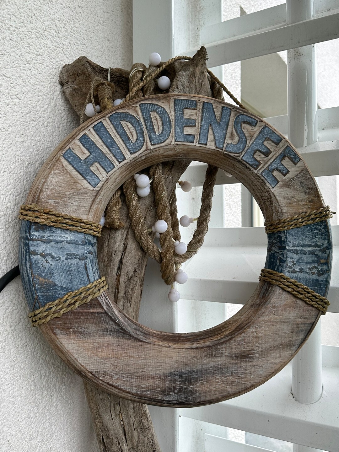 Hiddensee Lifebuoy - Etsy
