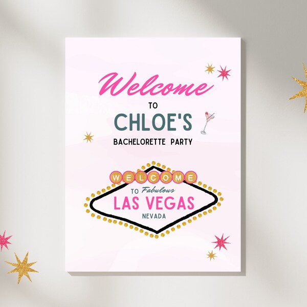 Casino Welcome Sign - Etsy