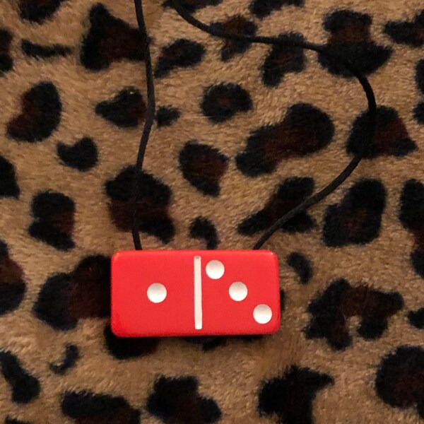 Domino Necklace - Etsy