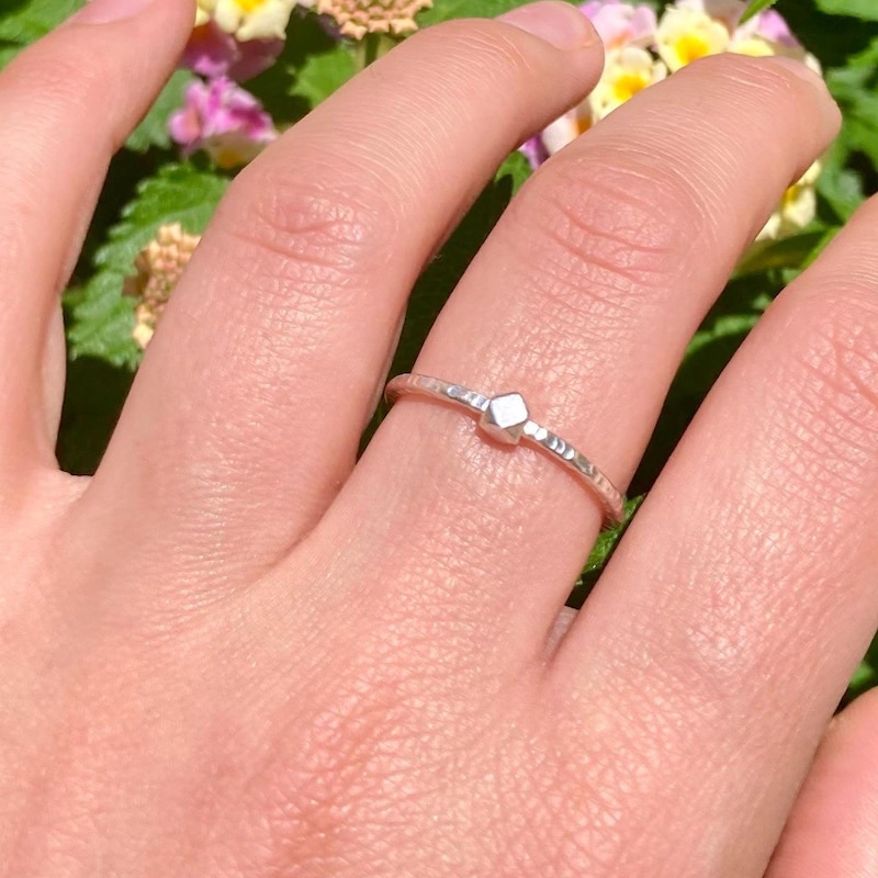 German Sterling Silver Ring - Etsy