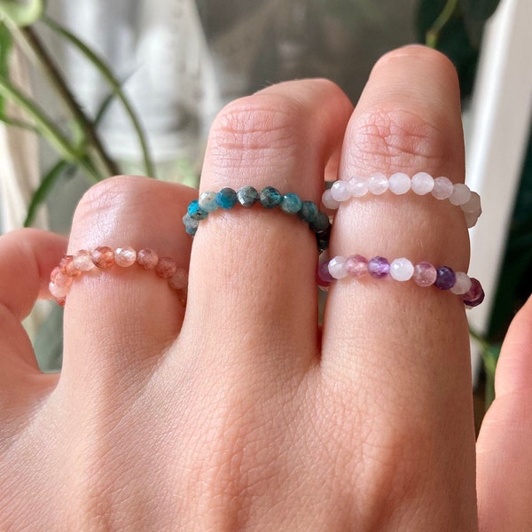 Bead ring - Etsy Portugal