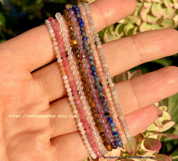 Etsy anxiety bracelet store