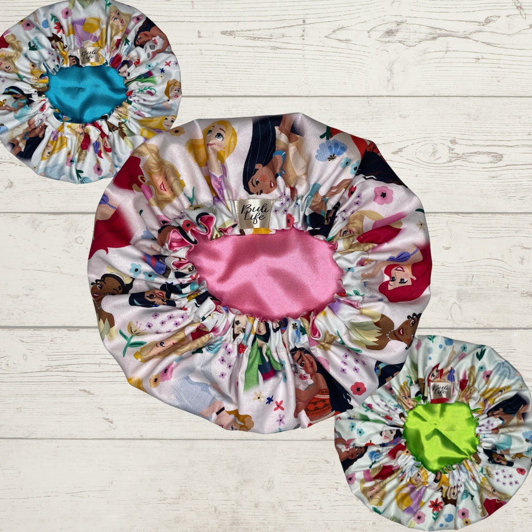 Disney Princess Satin Lined Bonnet - Etsy