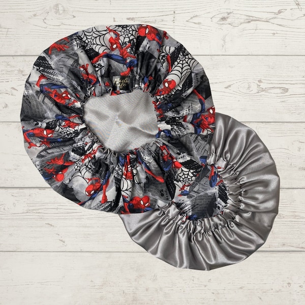 Satin Bonnet - Etsy
