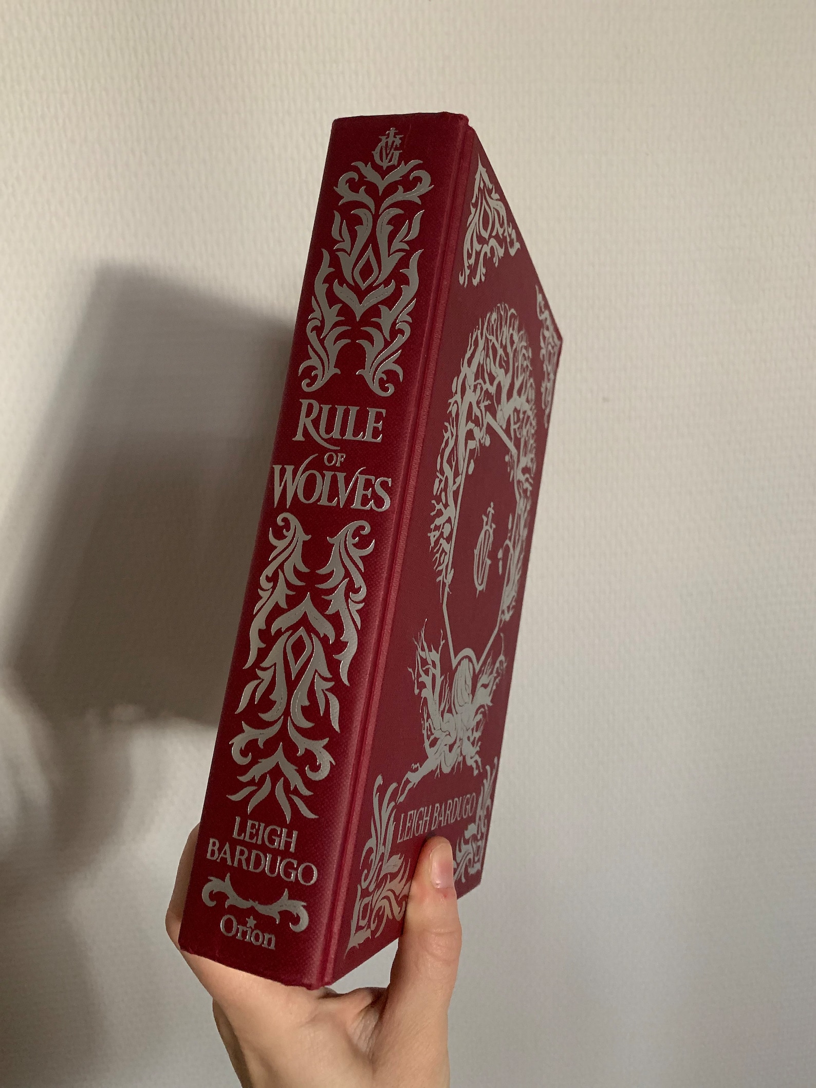 Rule of Wolves ZOYA NAZYALENSKI Foreedge Painting - Etsy