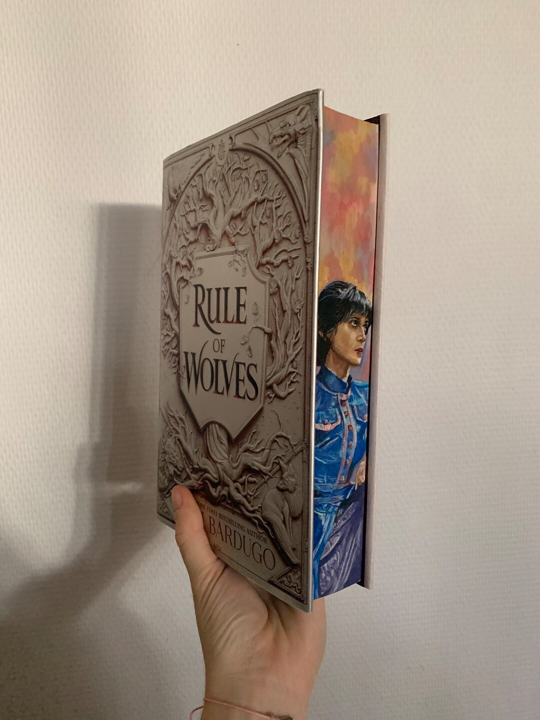 Rule of Wolves ZOYA NAZYALENSKI Foreedge Painting - Etsy