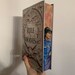 Rule of Wolves ZOYA NAZYALENSKI Foreedge Painting - Etsy