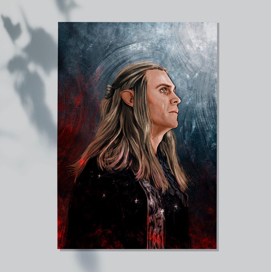 Sauron Fine Art Print A5 A4 A3 310gsm - Etsy