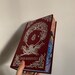 Rule of Wolves ZOYA NAZYALENSKI Foreedge Painting - Etsy