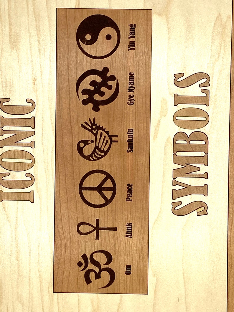 Iconic Symbols - Etsy