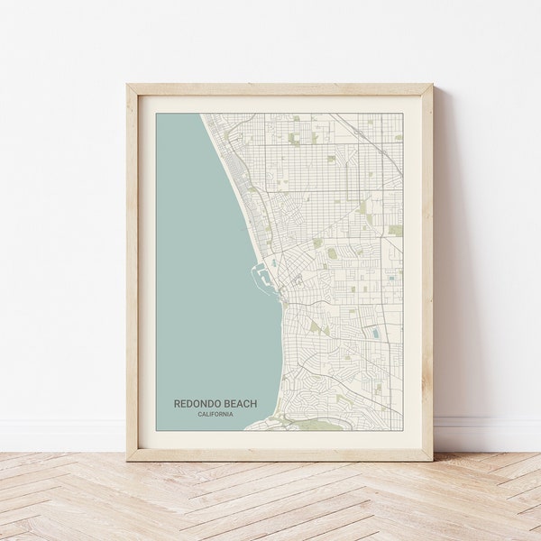 Redondo Beach Print - Etsy