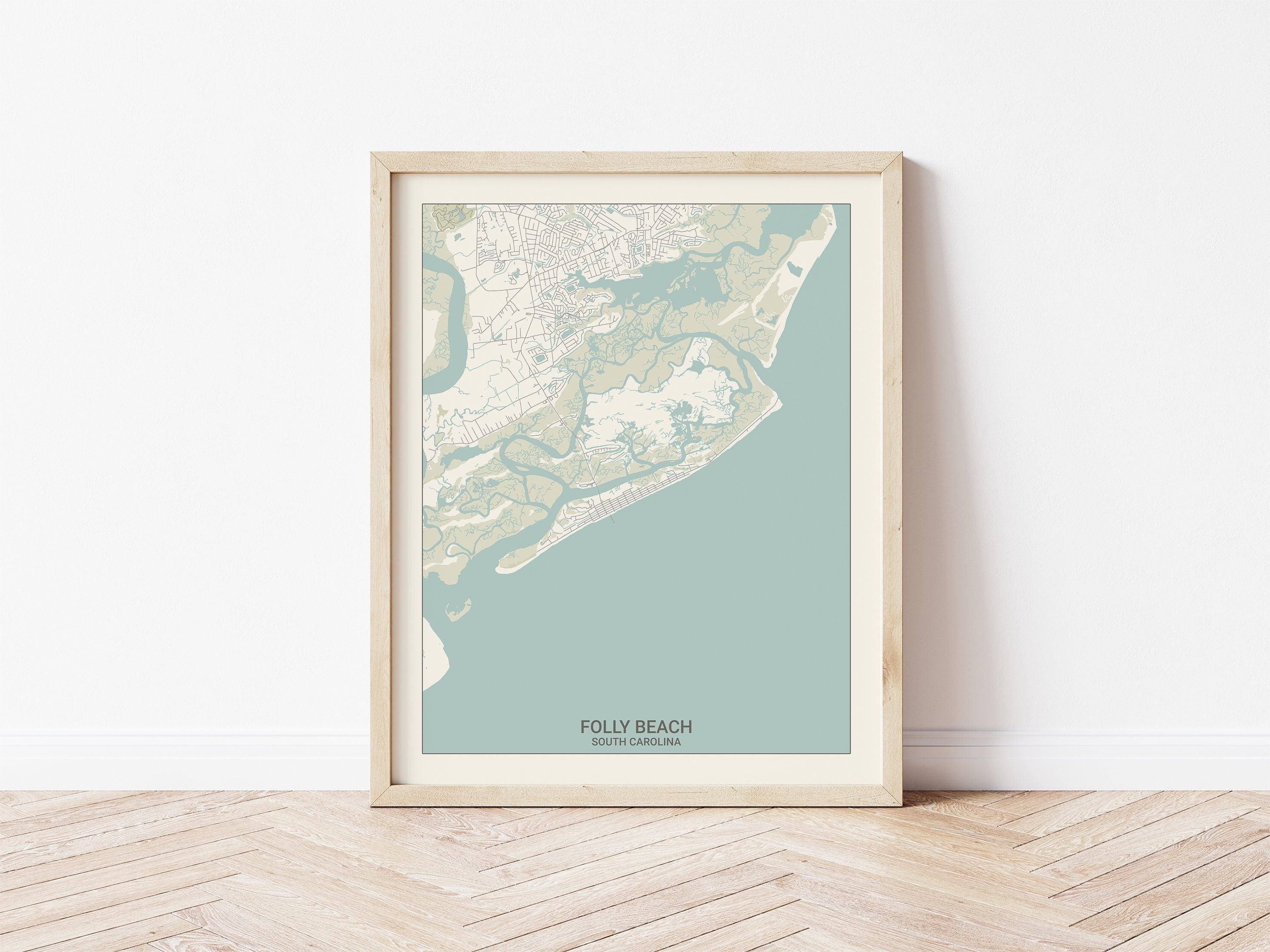 Folly Beach Vintage Posters