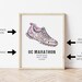 Personalized Marathon Map Gift Custom Gift for Runner - Etsy