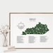 Kentucky State Parks Map, Family Adventure Map Gift - Etsy