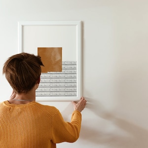 New Mexico Boho Wall Art Map - Etsy