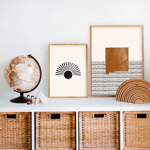 New Mexico Boho Wall Art Map - Etsy