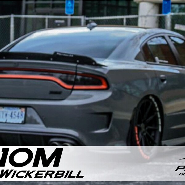 Dodge Charger Rear Decal - Etsy