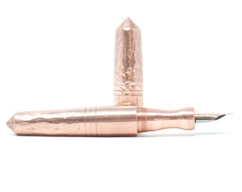 Copper Fountain Pen - Etsy