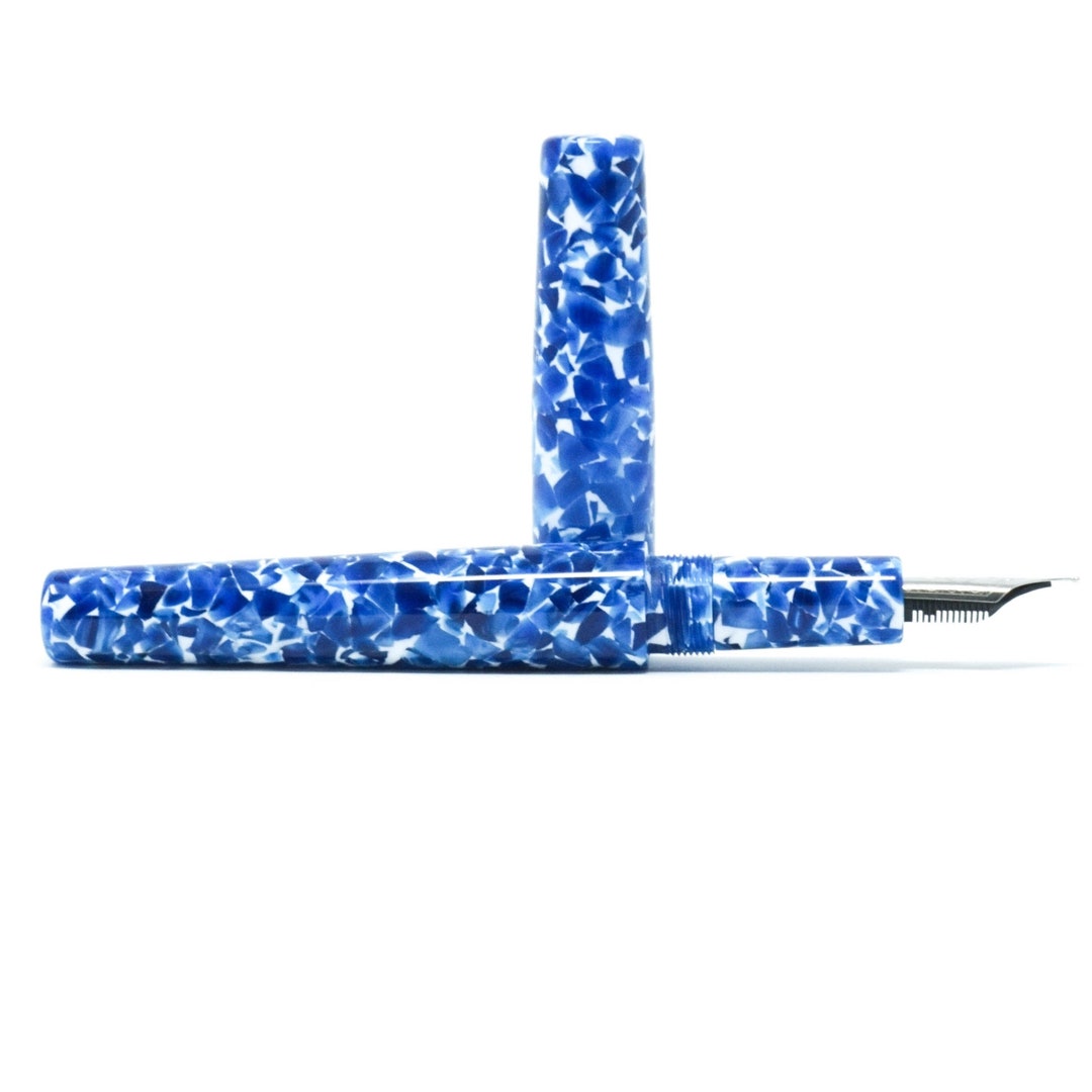 Erinoid Bora Bora Langley Loft Bespoke Fountain Pen - Bock or Jowo #6 ...
