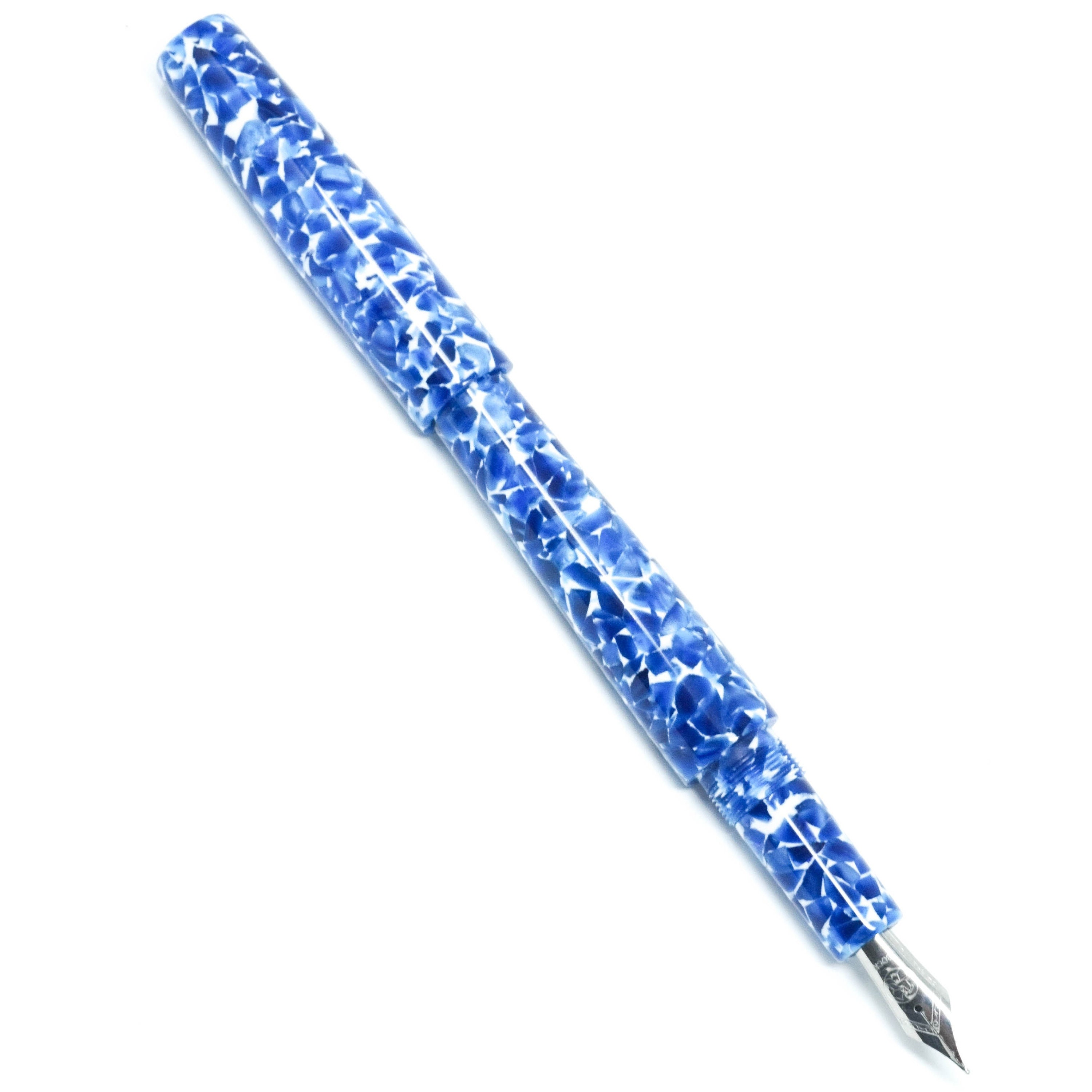 Erinoid Bora Bora Langley Loft Bespoke Fountain Pen - Bock or Jowo #6 ...