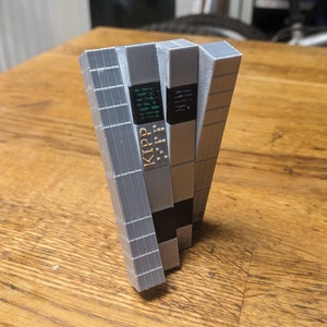 Interstellar Movie - TARS. CASE. & KIPP Robot Custom Model Figure 3D ...