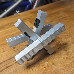 Interstellar Movie - TARS. CASE. & KIPP Robot Custom Model Figure 3D ...