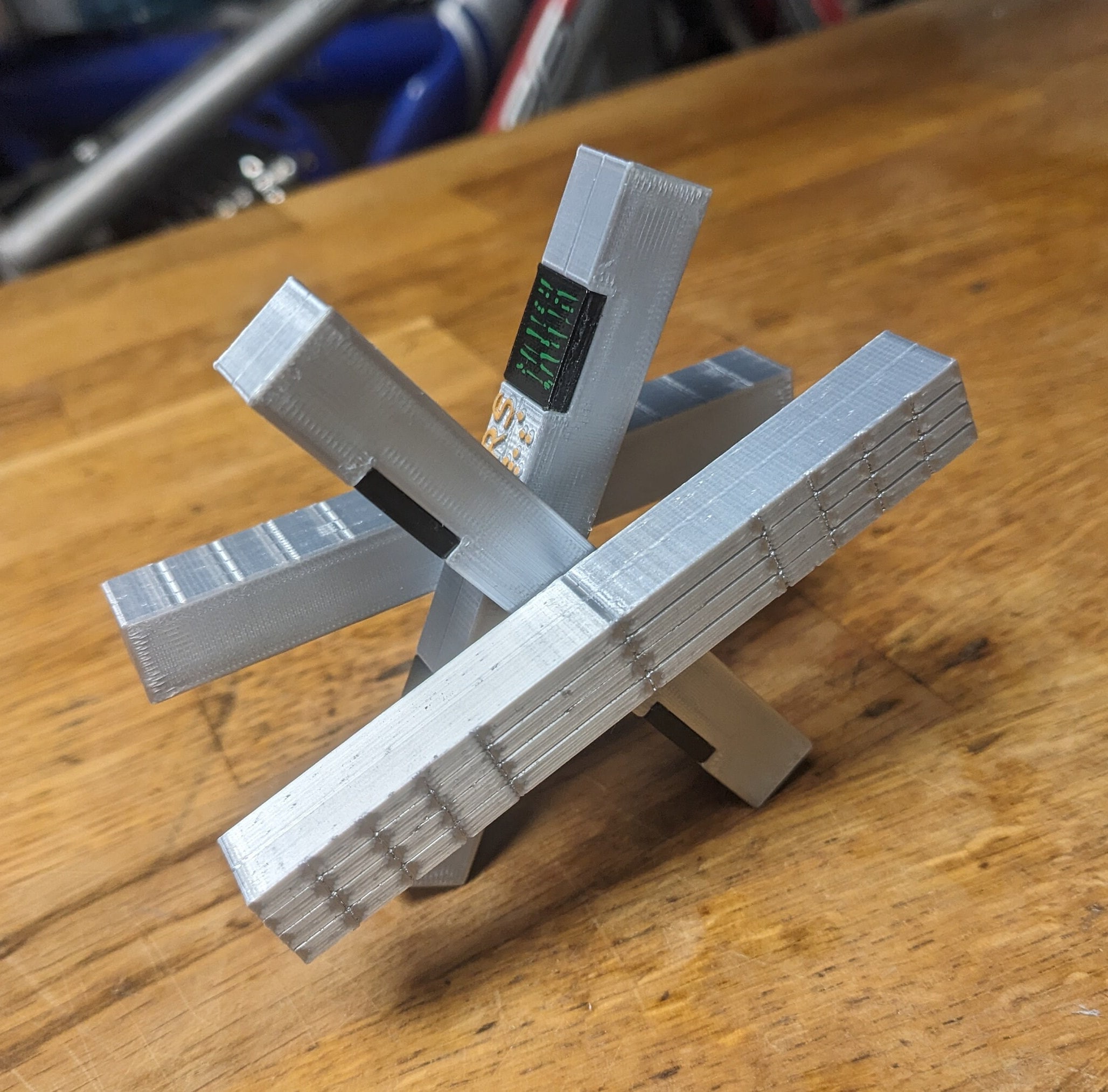 Interstellar Movie TARS. CASE. & KIPP Robot Custom Model Figure 3D ...