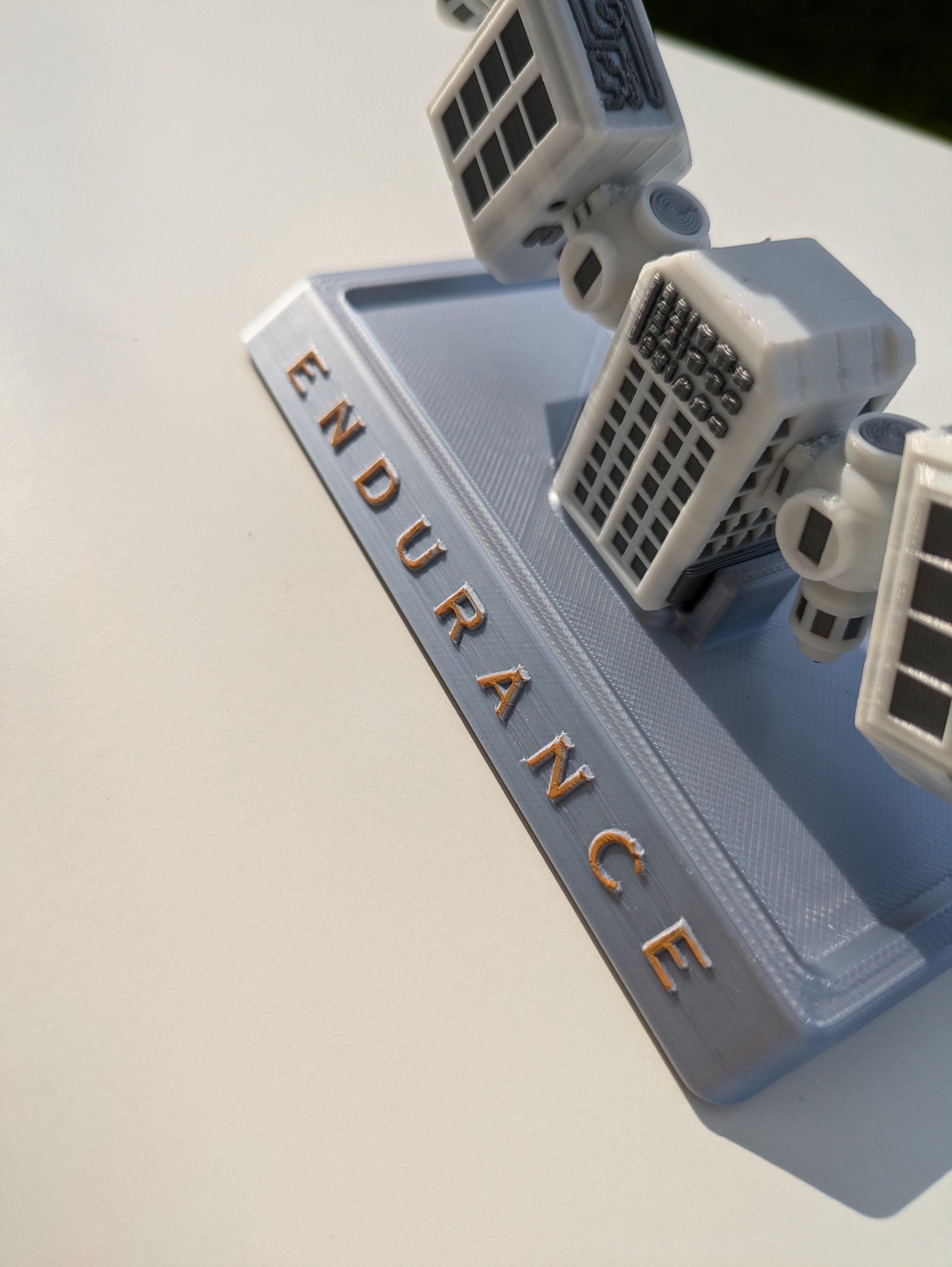 Interstellar Movie - Endurance, Rangers, & Landers Space Ship Custom ...