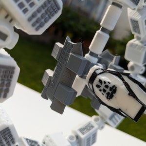 Interstellar Movie - Endurance, Rangers, & Landers Space Ship Custom ...