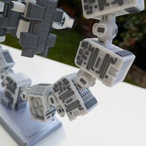 Interstellar Movie - Endurance, Rangers, & Landers Space Ship Custom ...