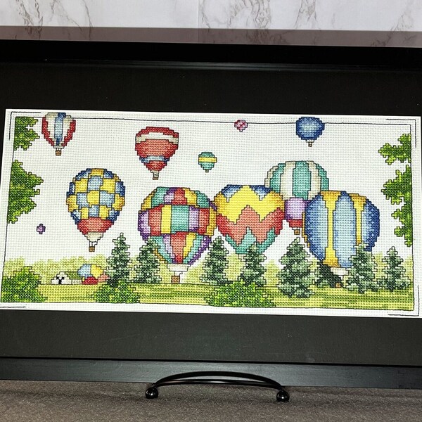 Balloon Cross Stitch - Etsy