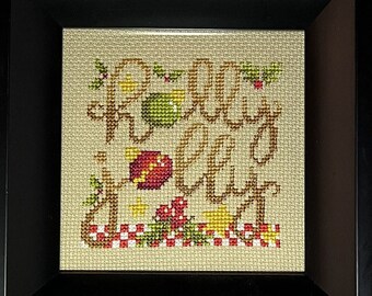 Holly Jolly PDF Pattern - Etsy