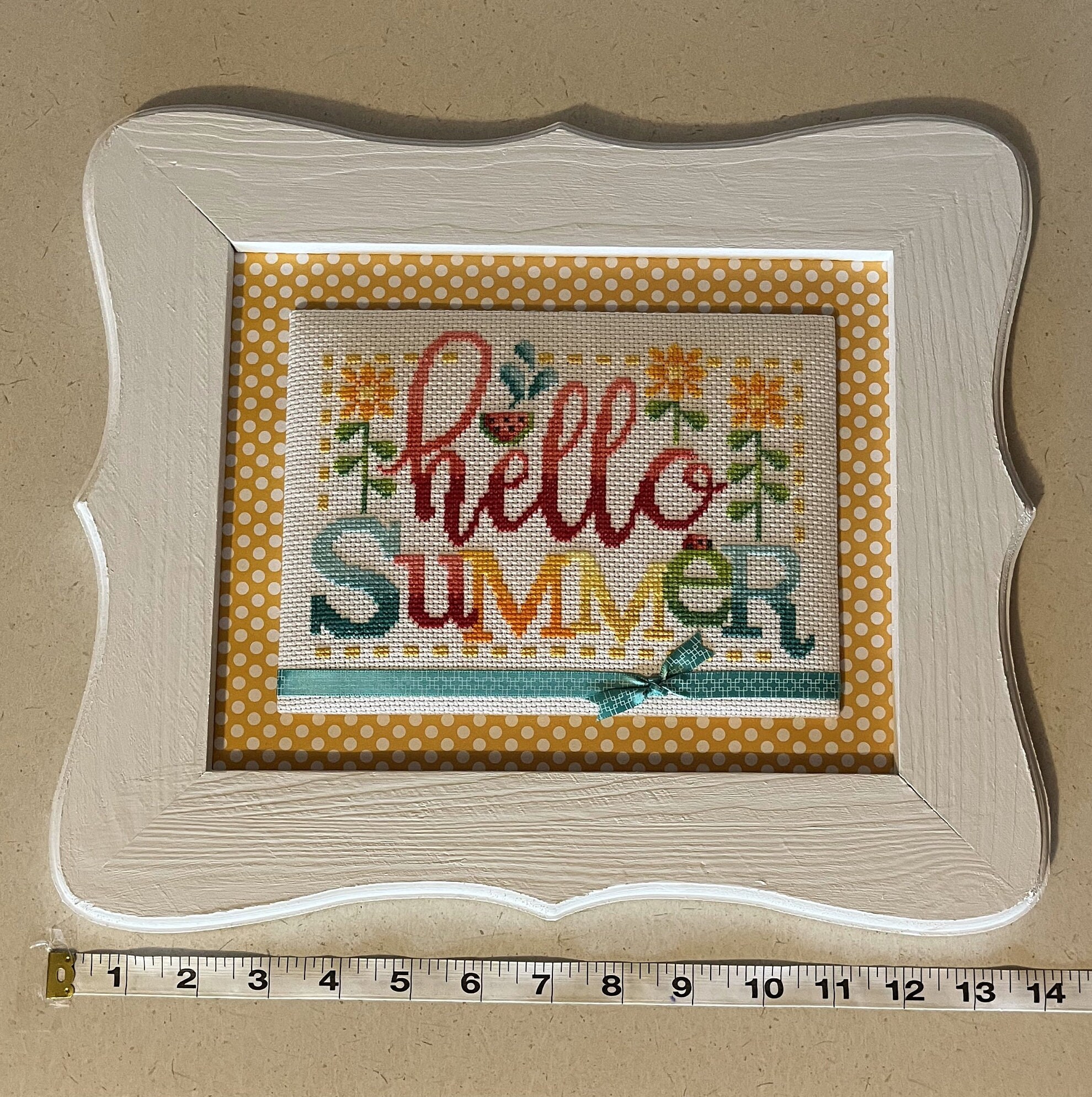 Hello Summer Cross Stitch - Etsy
