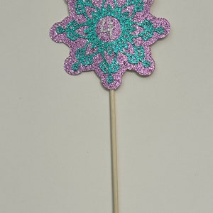 Cake Topper- Frozen Theme - Etsy