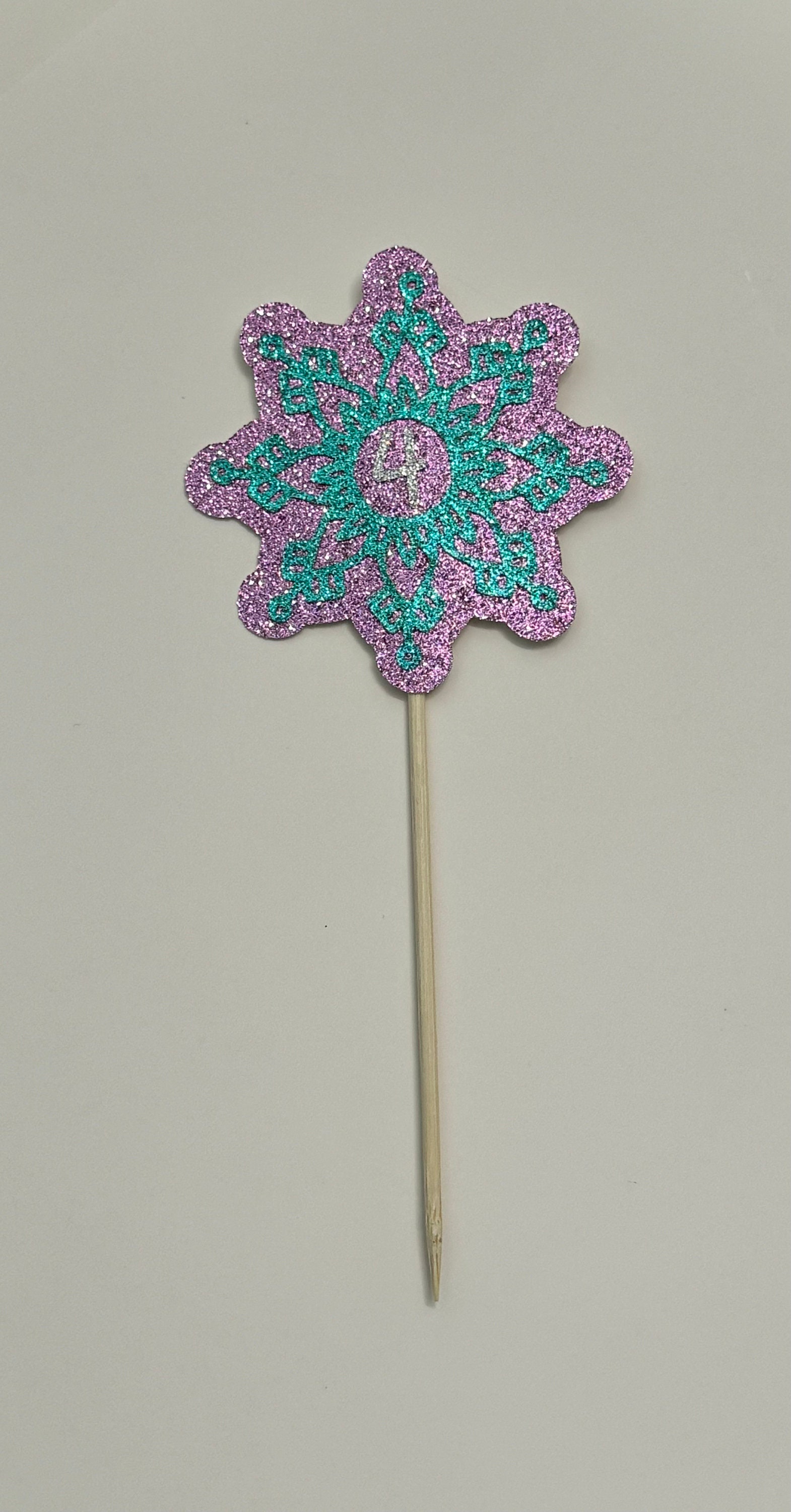 Cake Topper- Frozen Theme - Etsy